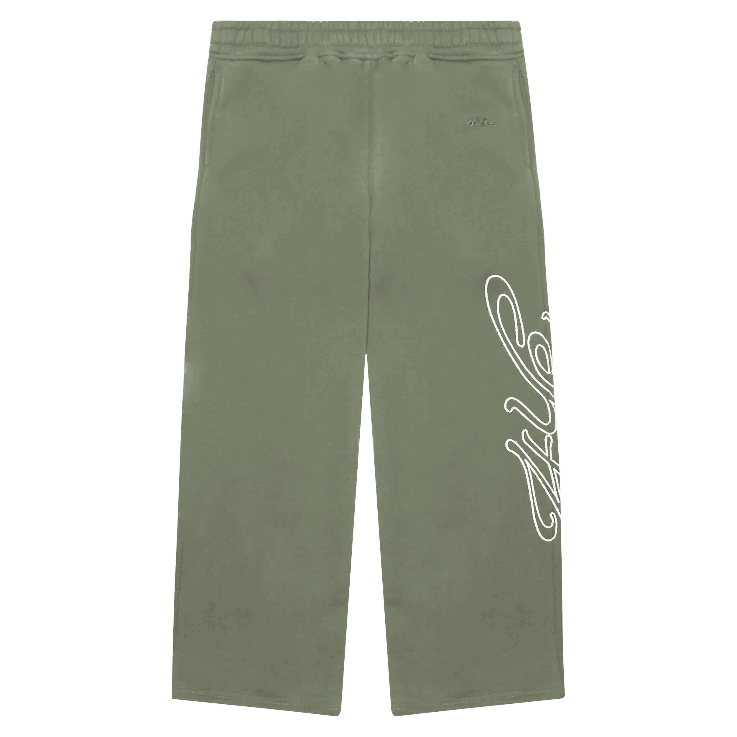 Signature Wide Pant - Sage – 4YE