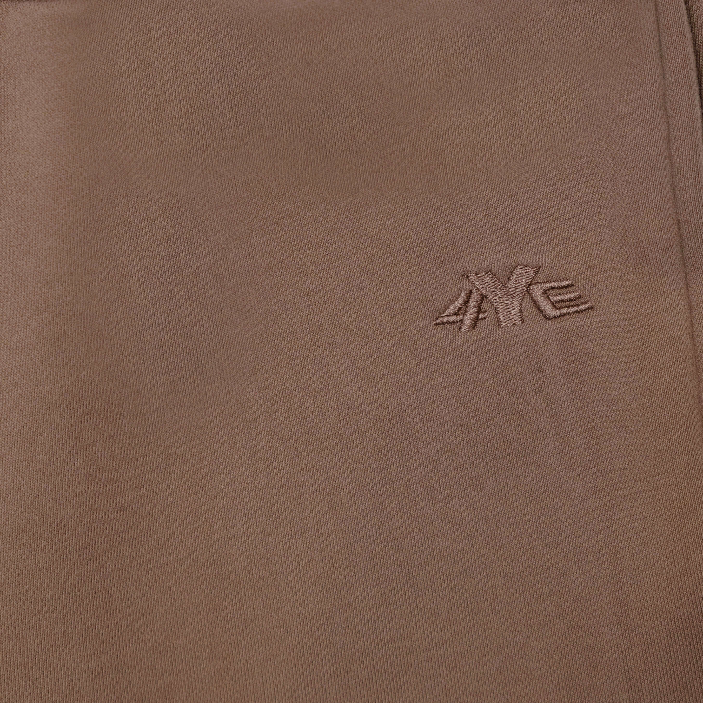 Signature Wide Pant - Brown/White – 4YE