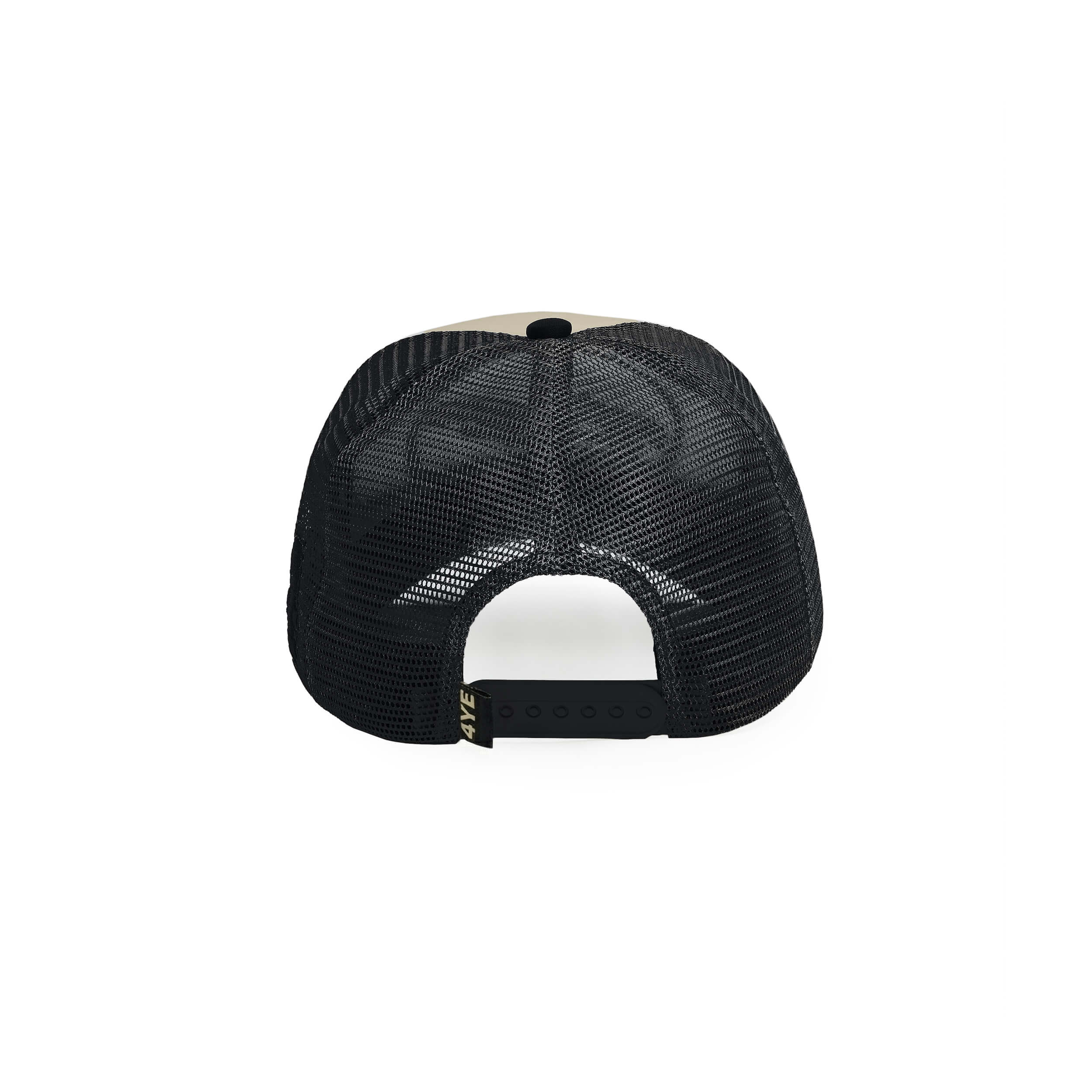 Signature Trucker Hat - Cream/Black – 4YE