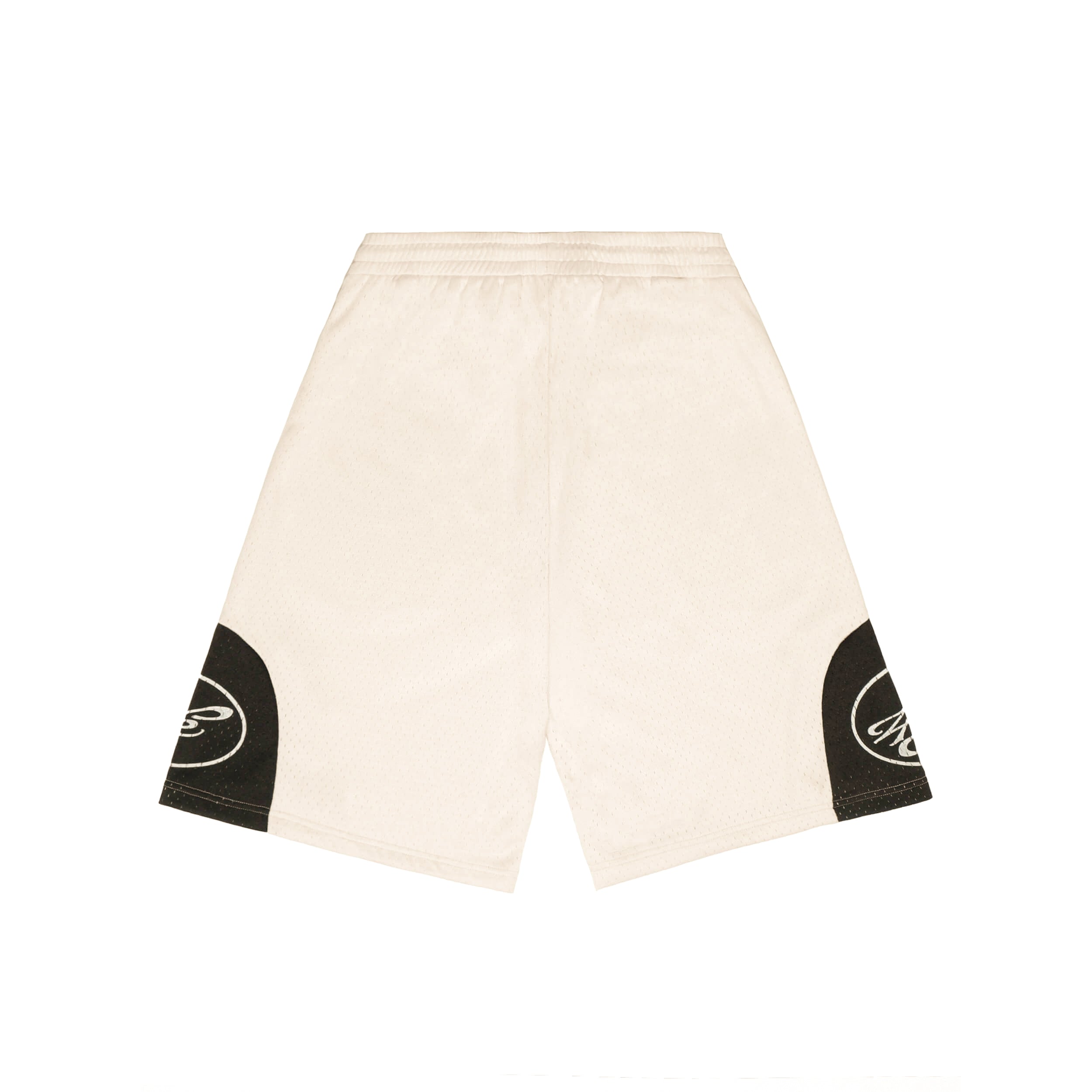 Signature Mesh Short - Ivory/Black – 4YE